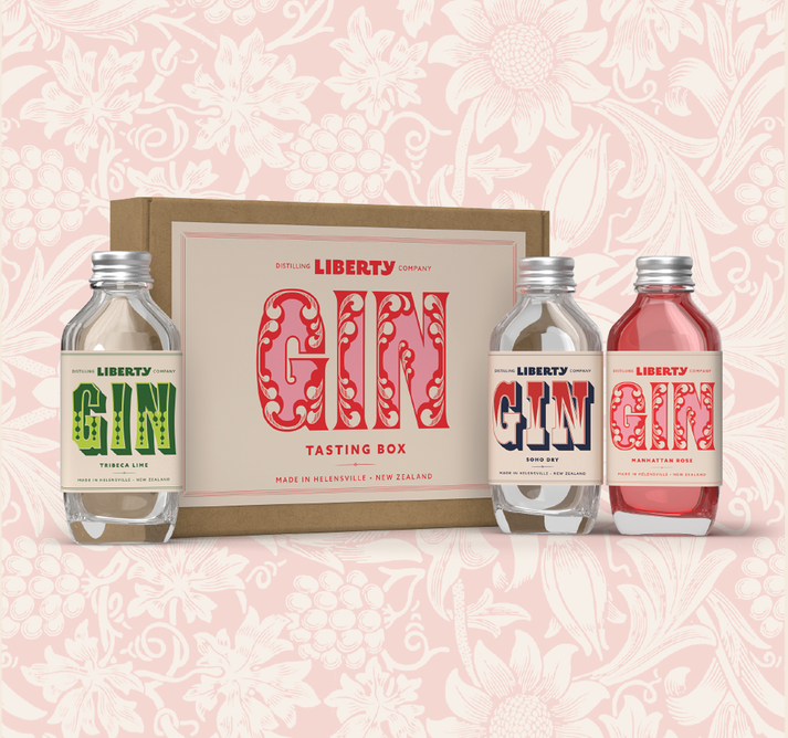 Gin Tasting Box – Liberty Distilling
